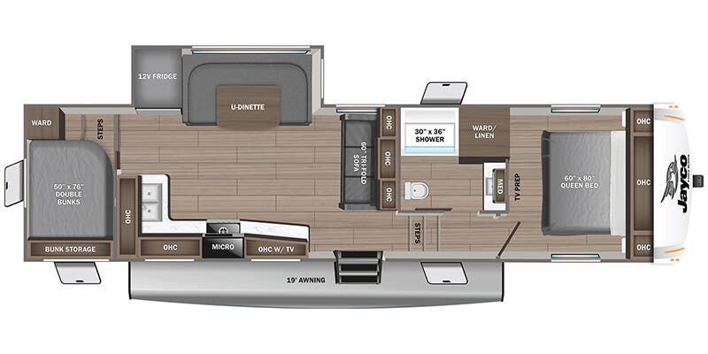 New 2025 Jayco Eagle Sle 28bhu For Sale In Hattiesburg Ms 39402 At ...