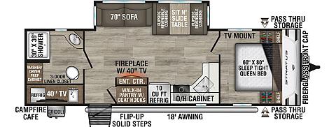 New 2026 Venture Rv Stratus 261vrb For Sale In Grand Bay Al 36541 At ...
