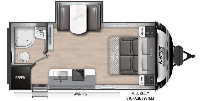 2023 Cruiser RV MPG
