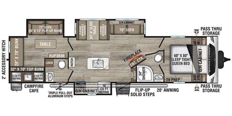 New 2026 Venture Rv Sporttrek 333vik For Sale In Grand Bay Al 36541 At ...