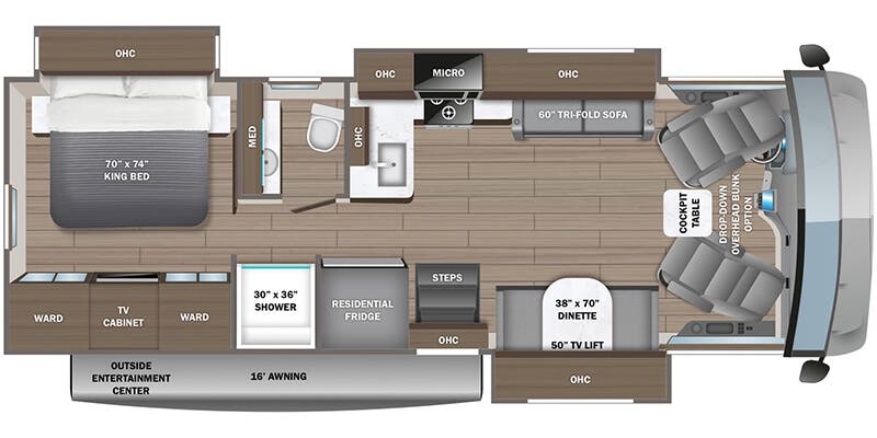 New 2026 Jayco Precept 31ul For Sale In Breaux Bridge La 70517 At Breaux Bridge 61985 - Great ...