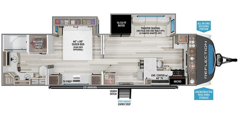 New 2026 Grand Design Reflection 322fkts For Sale In Hammond La 70403 ...